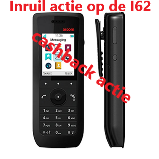 Ascom i63 Protector wifi Handset - WH2-ACAA - Emsy Hardware