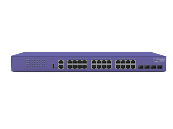 Extreme 5520 24port 802.3bt 90w PoE Switch - 5520-24W - Emsy Hardware